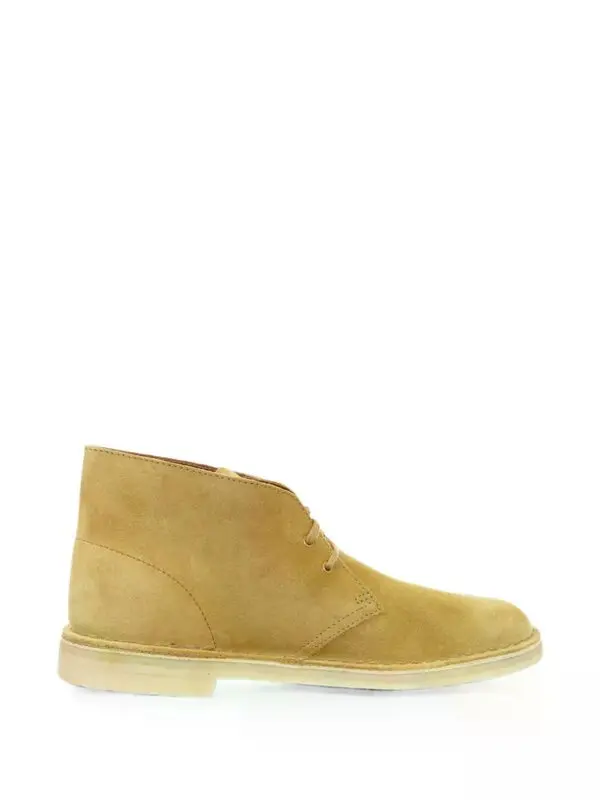 Clarks Desert Suede Ankle Boots - Neutrals