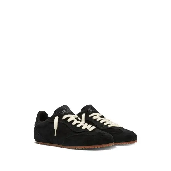 Axel Arigato Black Suede Lace-up Trainers - Multicolor