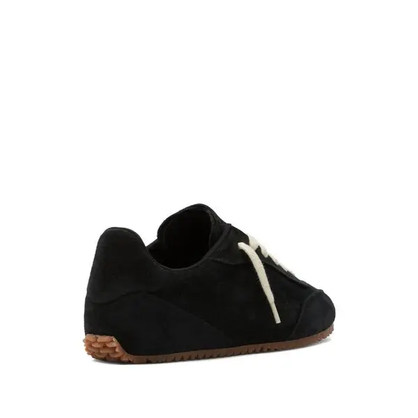 Axel Arigato Black Suede Lace-up Trainers - Multicolor