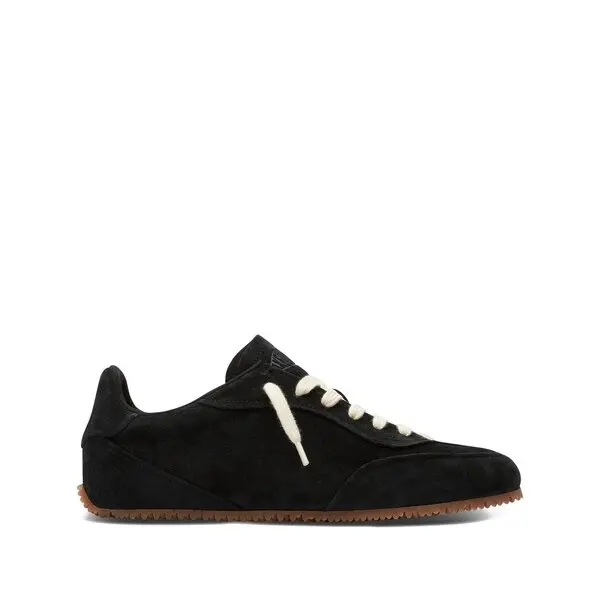Axel Arigato Black Suede Lace-up Trainers - Multicolor