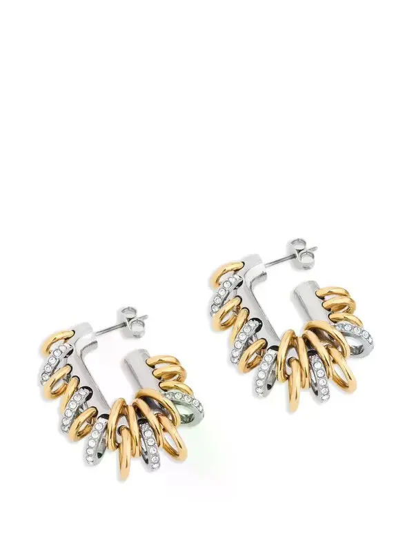 Rabanne Punk Xl Link Earrings