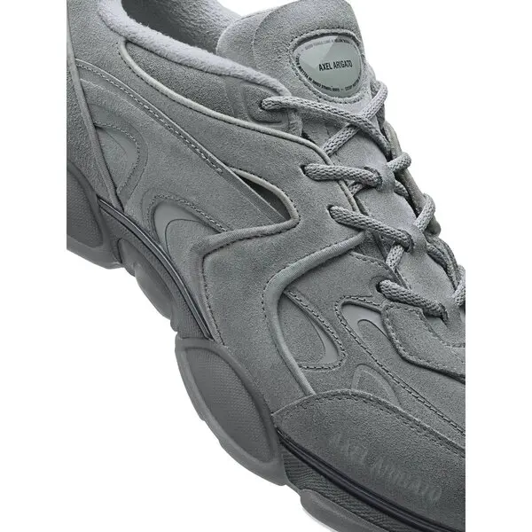 Axel Arigato Grey Suede Lace-up Trainers - Gray