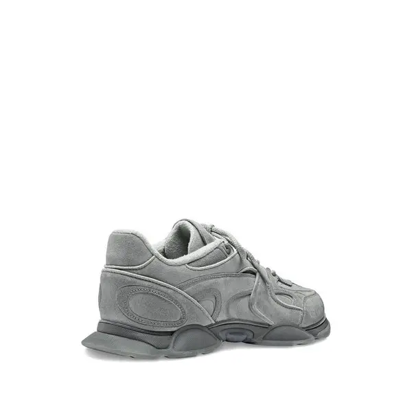 Axel Arigato Grey Suede Lace-up Trainers - Gray