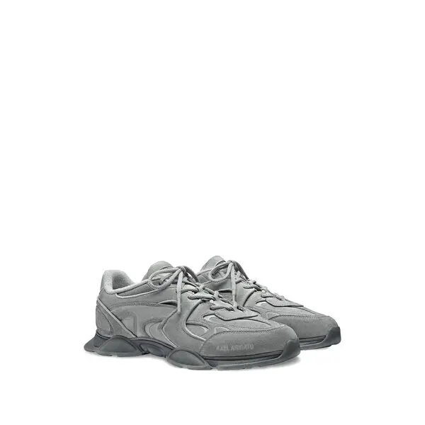 Axel Arigato Grey Suede Lace-up Trainers - Gray