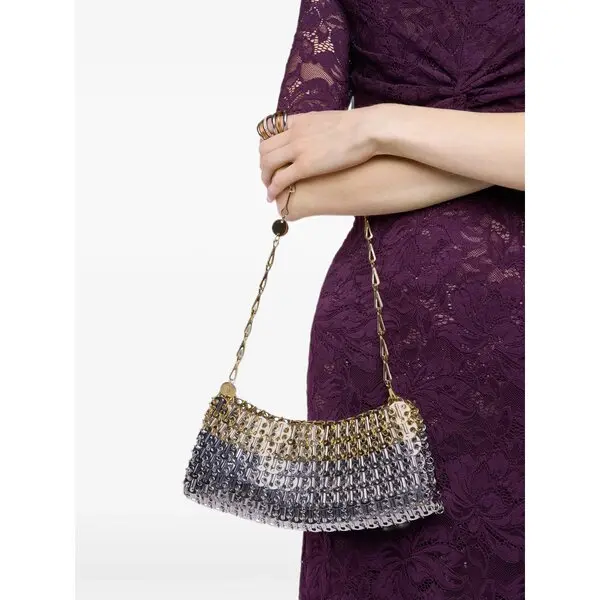 Rabanne Chainmail Shoulder Bag - Multicolor