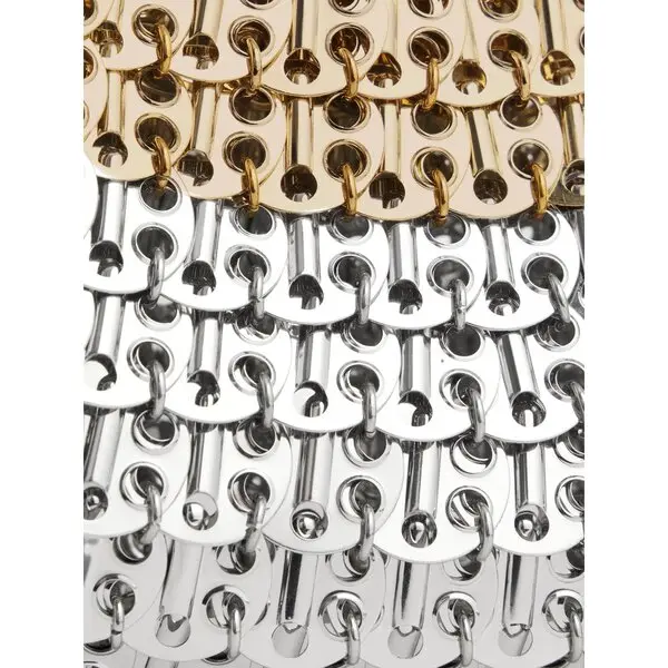 Rabanne Chainmail Shoulder Bag - Multicolor