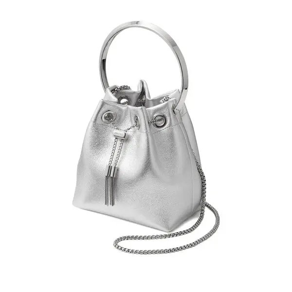 JIMMY CHOO Bon Bon Bucket Bag