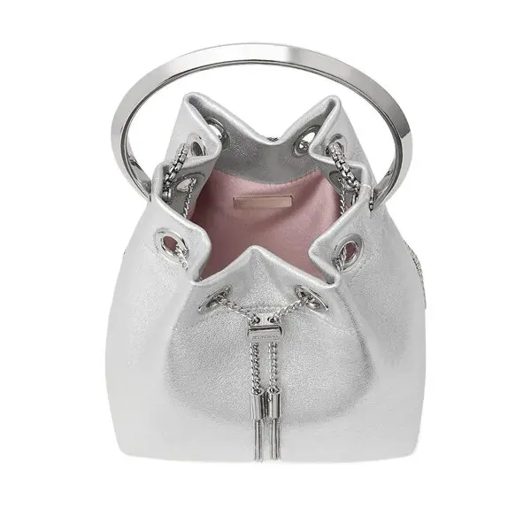JIMMY CHOO Bon Bon Bucket Bag