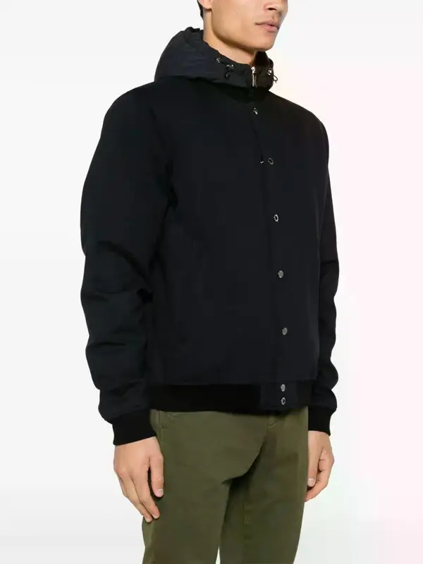 MOORER Padded Hooded Jacket