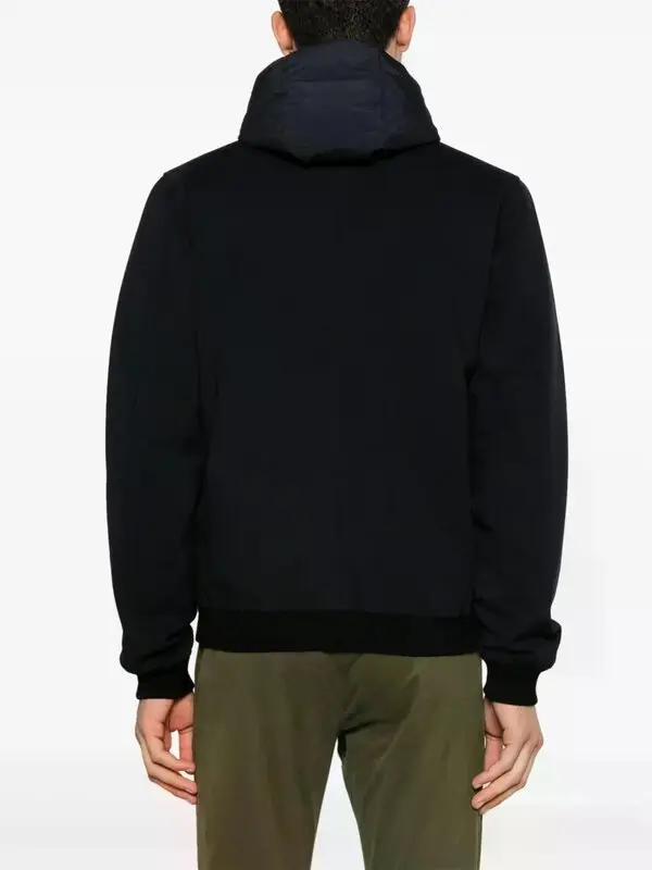 MOORER Padded Hooded Jacket