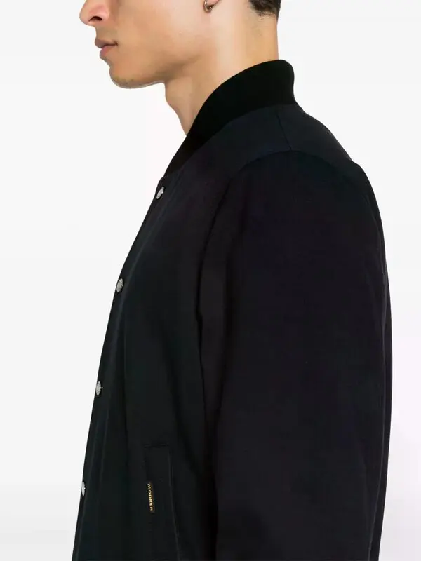 MOORER Padded Hooded Jacket