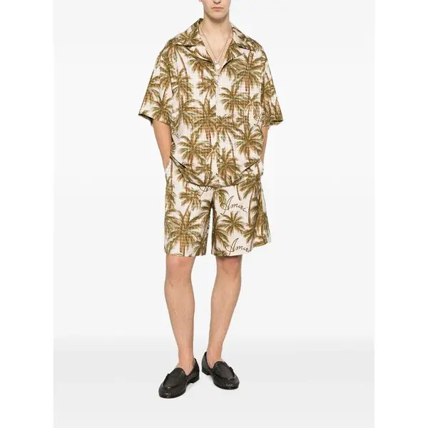 Amiri Neutrals Shirts - Cream