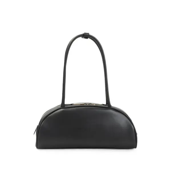 Miu Miu Leather Shoulder Bag - Black