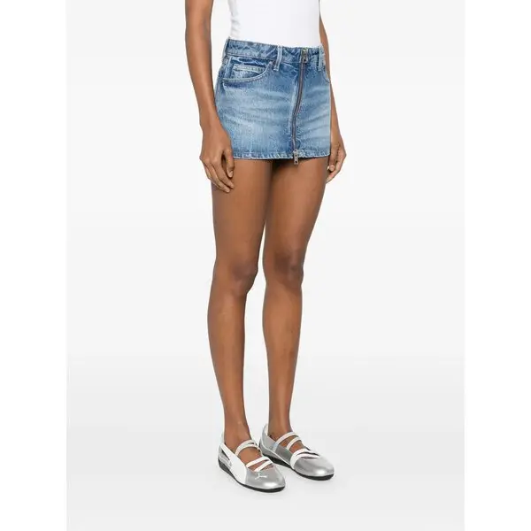 Alexander Wang Denim Mini Shorts