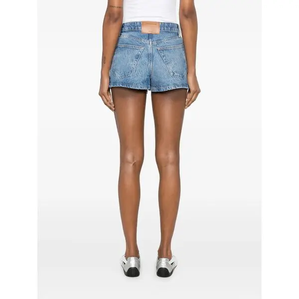 Alexander Wang Denim Mini Shorts