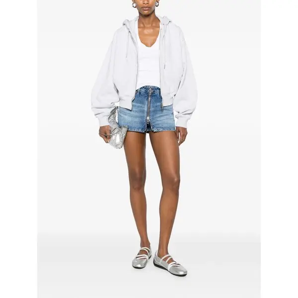 Alexander Wang Denim Mini Shorts