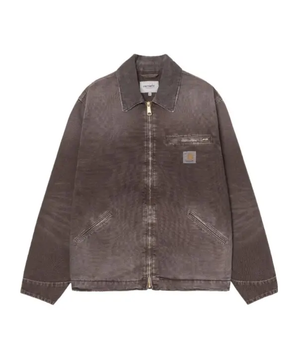 Carhartt Wip Og Detroit Jacket - Brown