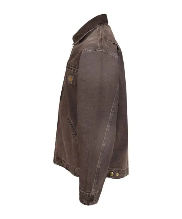 Carhartt Wip Og Detroit Jacket - Brown