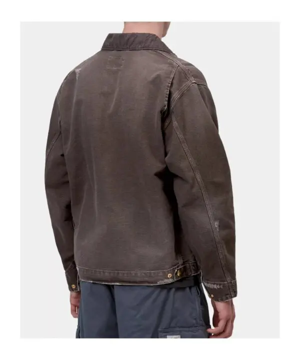 Carhartt Wip Og Detroit Jacket - Brown