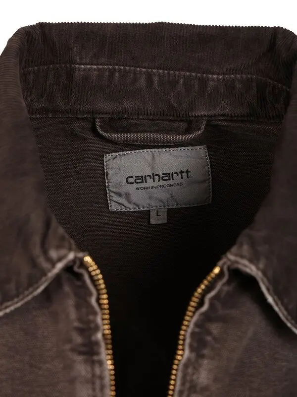 Carhartt Wip Og Detroit Jacket - Brown