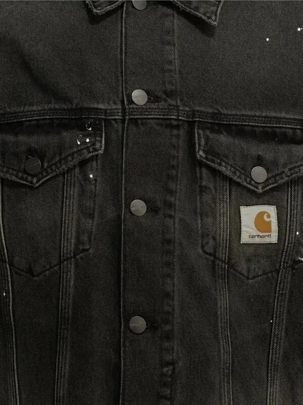 Carhartt Wip Helston Denim Jacket