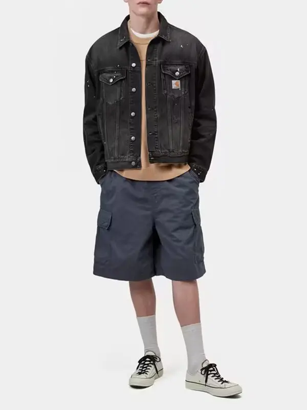 Carhartt Wip Helston Denim Jacket
