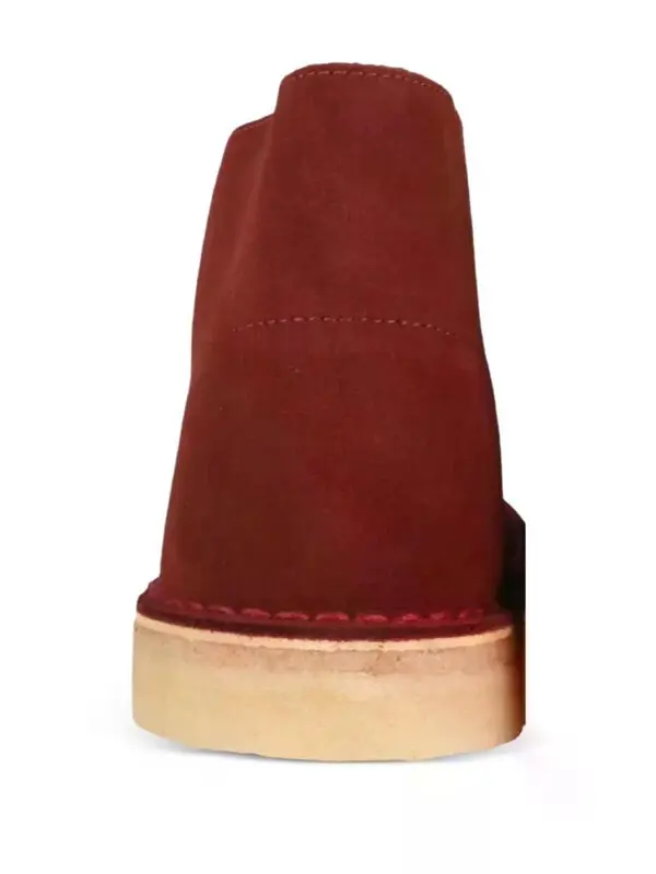 Clarks Desert Suede Lace-up Boots