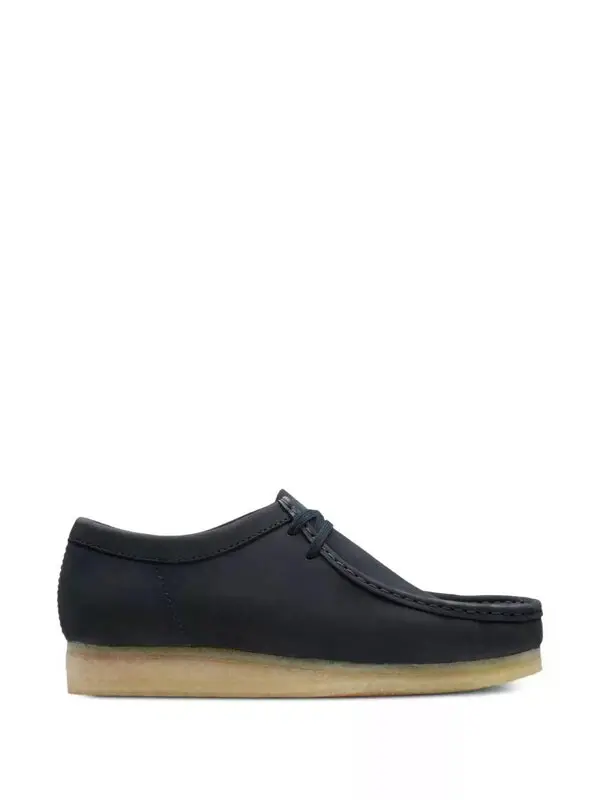 Clarks Wallabee Desert Boots - Blue