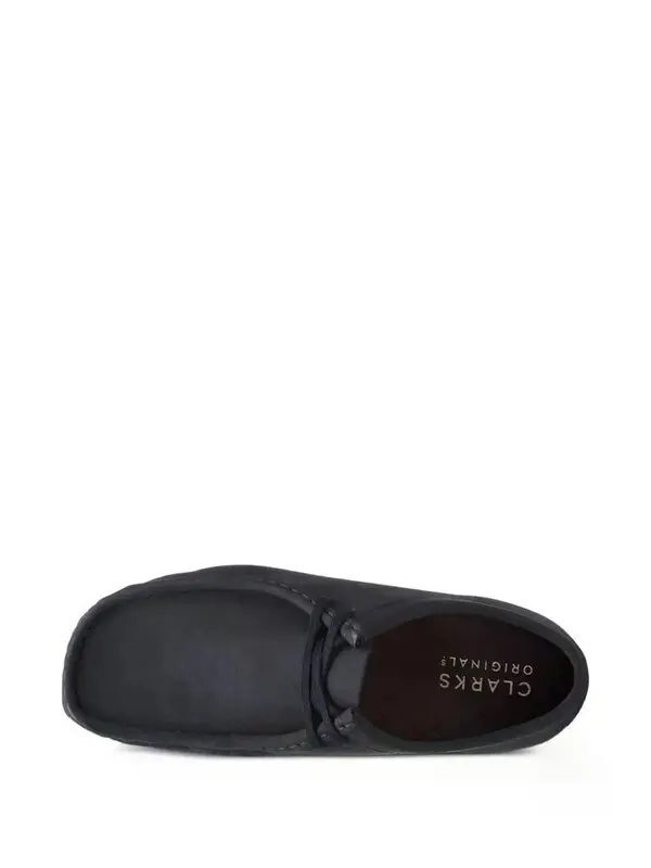 Clarks Wallabee Desert Boots - Blue