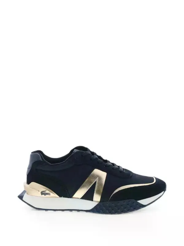 Lacoste L-spin Deluxe Lace-up Sneakers - Black