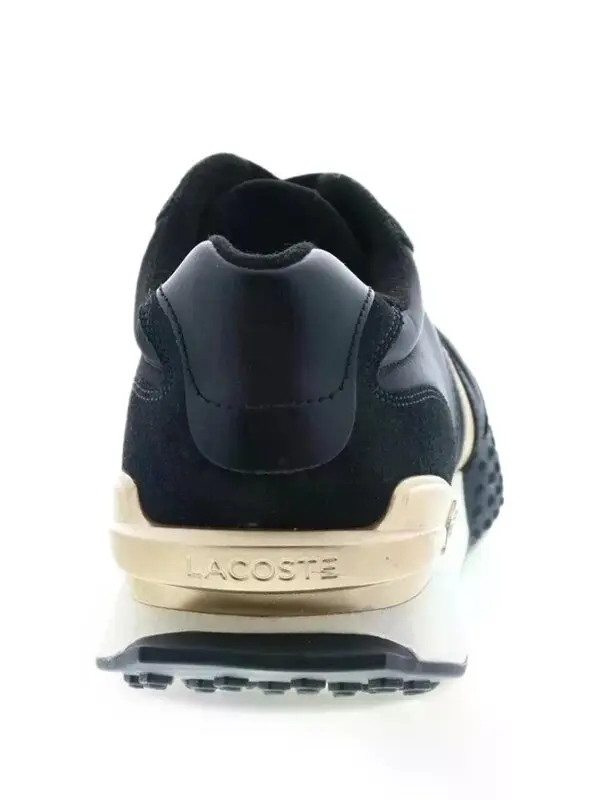 Lacoste L-spin Deluxe Lace-up Sneakers - Black