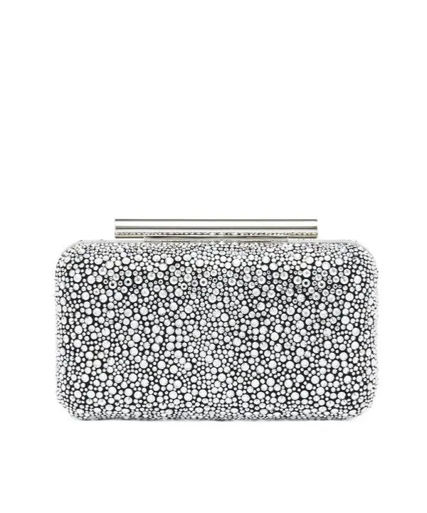 Alexander McQueen T-bar Box Clutch