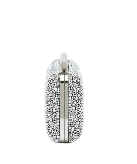 Alexander McQueen T-bar Box Clutch