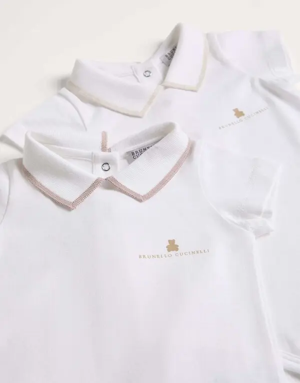 Brunello Cucinelli Two-piece Bodysuit Set