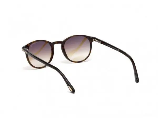 TOM FORD Andrea Round Frame Sunglasses
