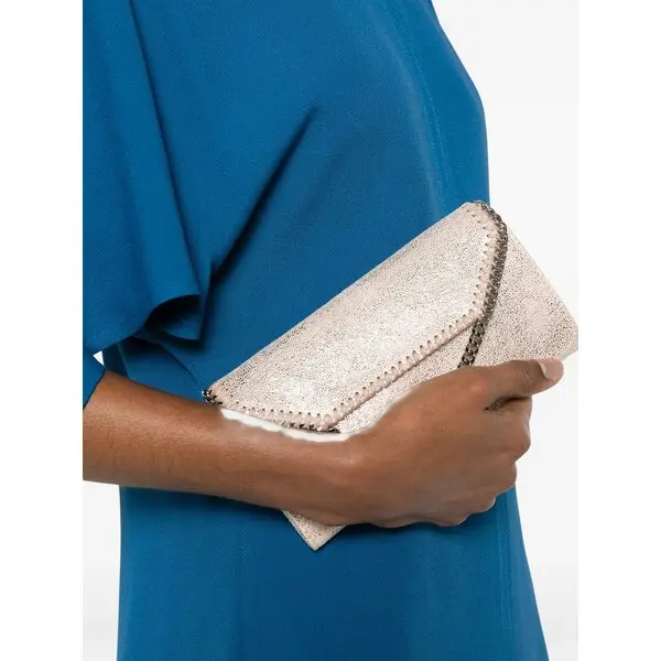 Stella McCartney Chain Strap Clutch Bag