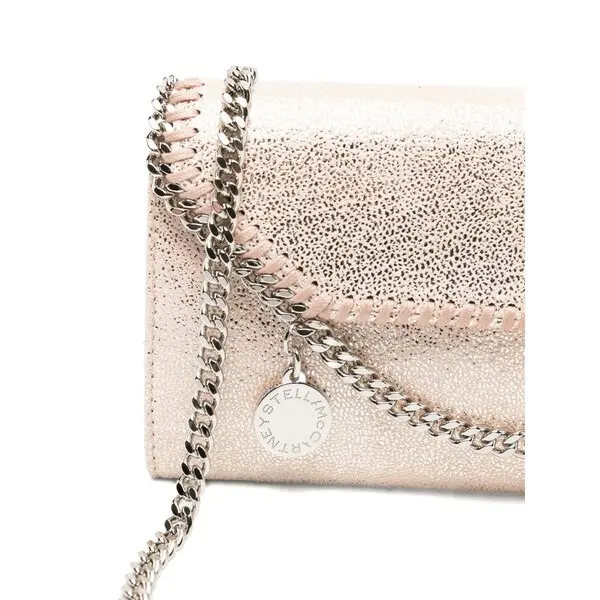 Stella McCartney Chain Strap Clutch Bag
