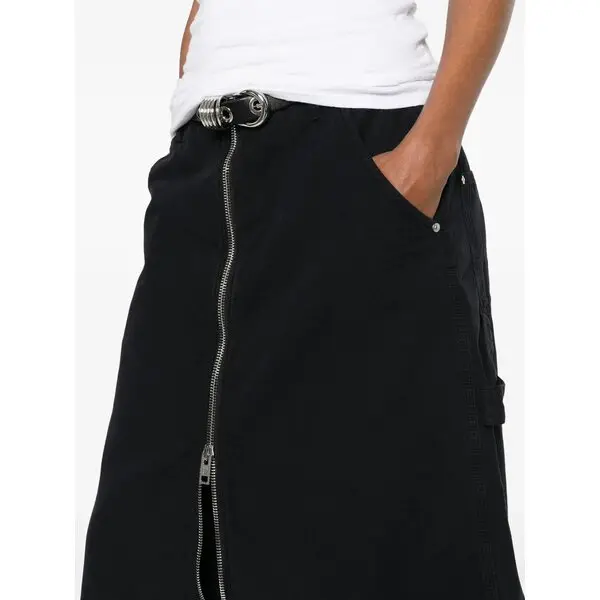 Alexander Wang Denim Knee-length Shorts