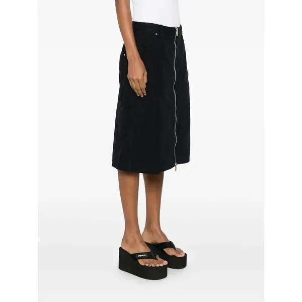 Alexander Wang Denim Knee-length Shorts
