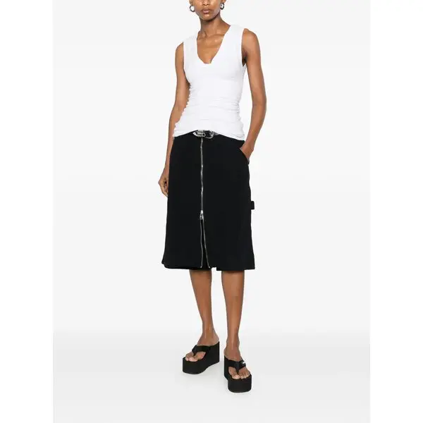 Alexander Wang Denim Knee-length Shorts