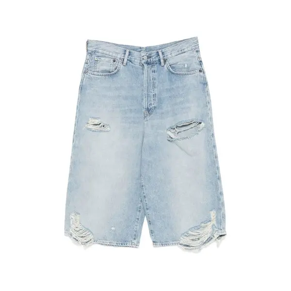 Acne Studios Shorts Denim Shorts - Blue