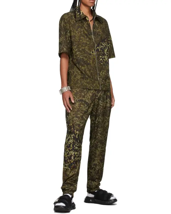 Givenchy 4g Printed Straight Leg Joggers
