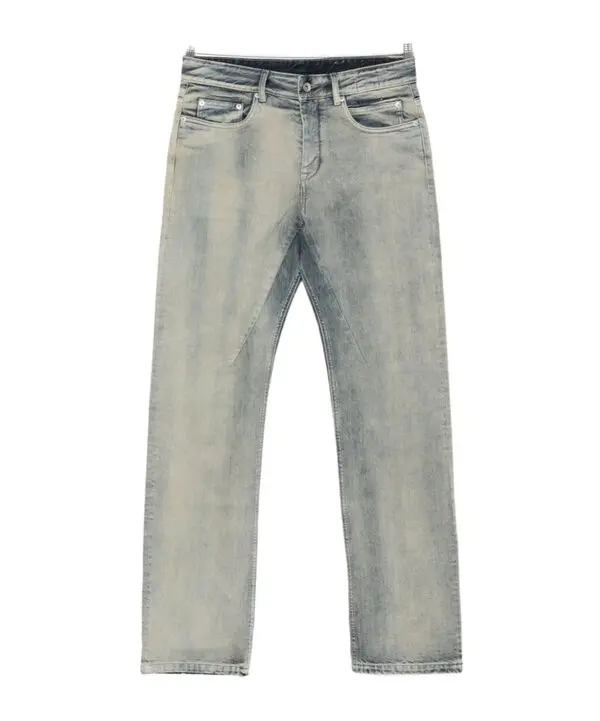 Rick Owens Stitching Details Jeans