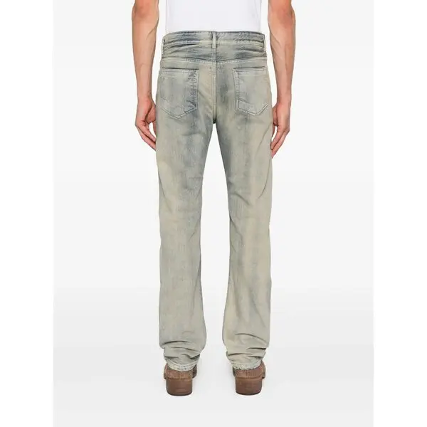 Rick Owens Stitching Details Jeans
