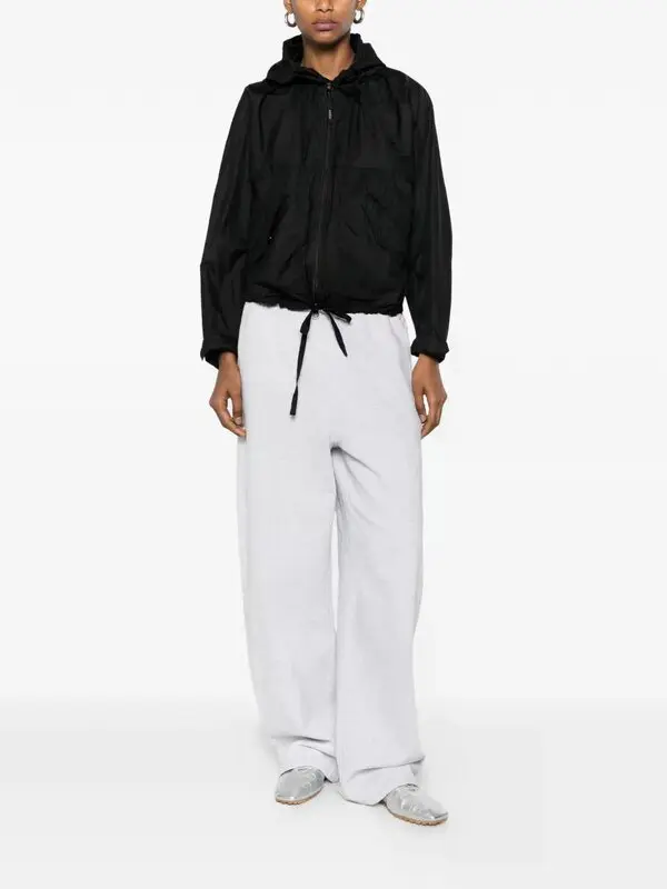 Aspesi Drawstring Hem Hooded Coat