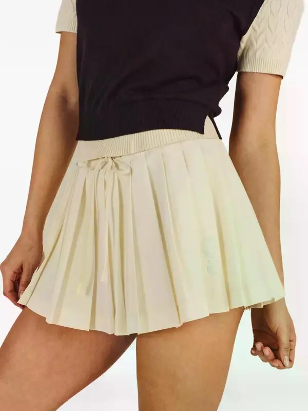 MALBON Giselle Pleated Skirt