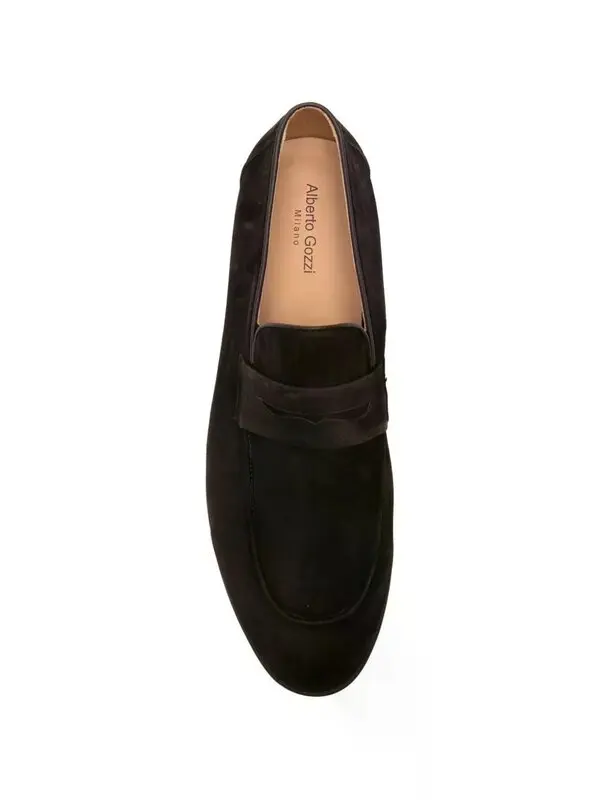 ALBERTO GOZZI Suede Loafers