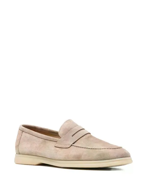 ALBERTO GOZZI Penny Slot Loafers