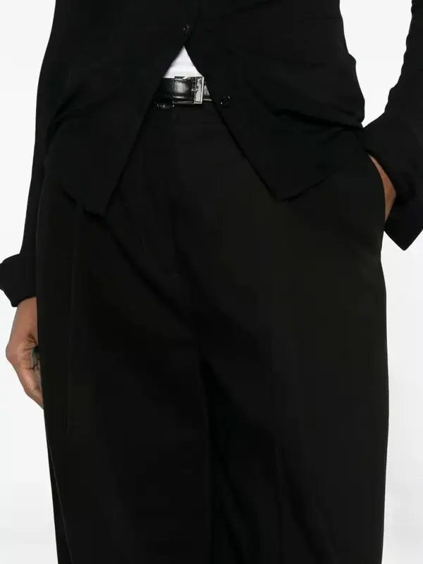 TOTEME Pleated Wide-leg Trousers