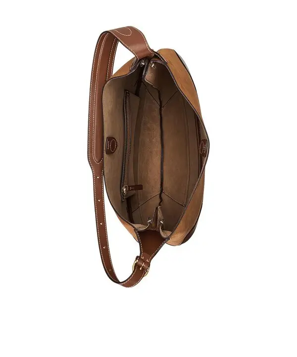 Polo Ralph Lauren Large Shoulder Bag - Brown